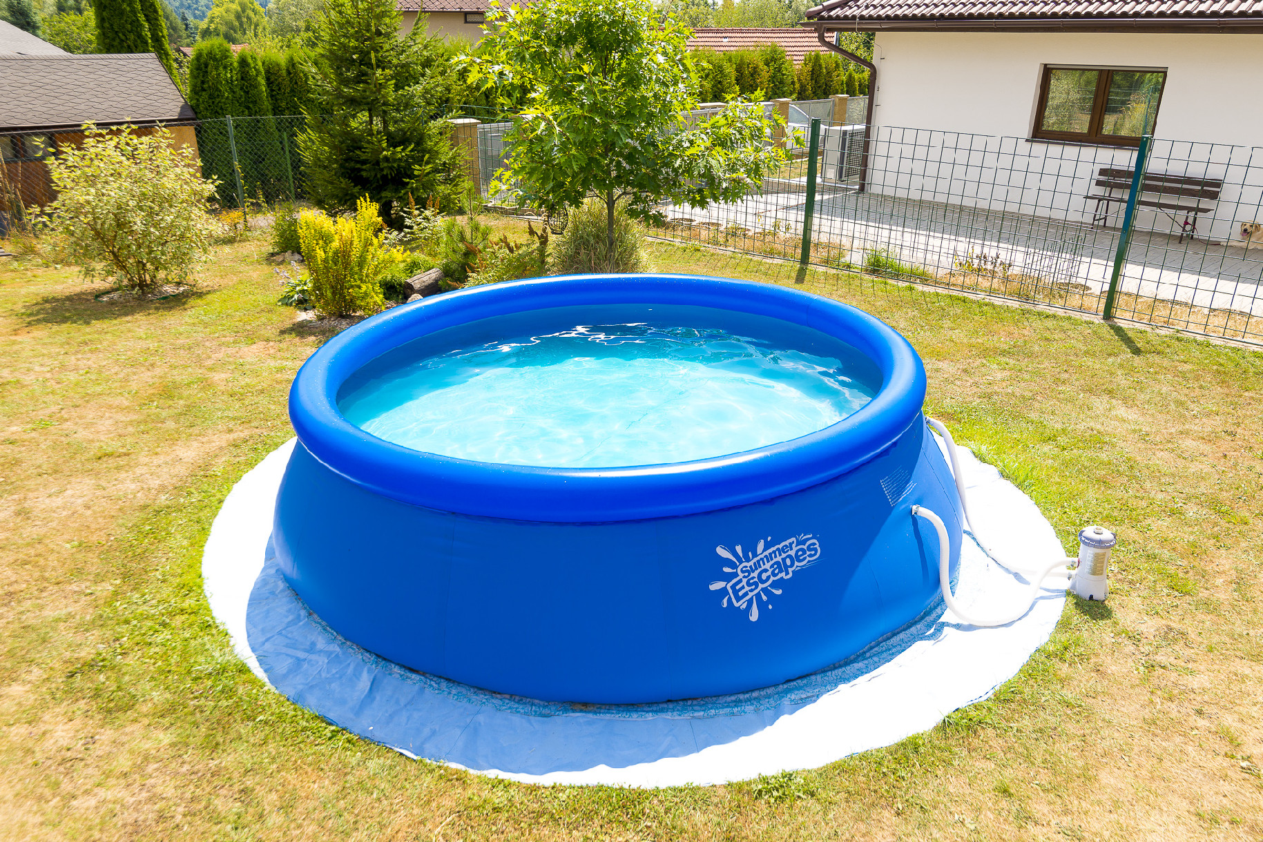 Swing pools - Mountfield