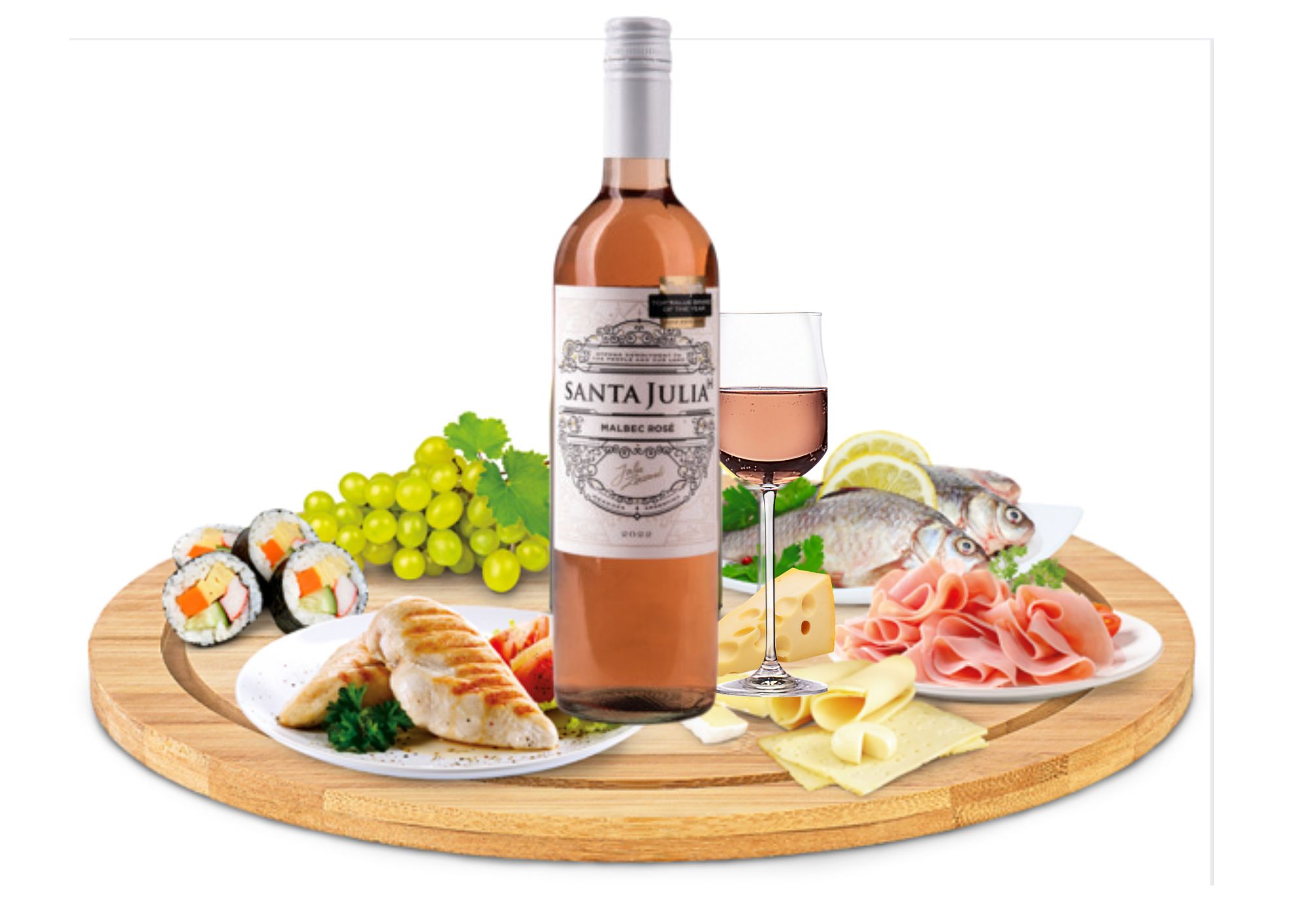 Rosé wine - Mountfield